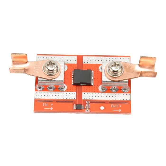 Diode idéale 50A - SONEW - Panneau Solaire - Faible Perte - Léger et ...