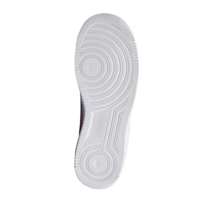 Nike Air Force 1 Chaussures pour Fille Blanc FV5948-117 Blanc ...