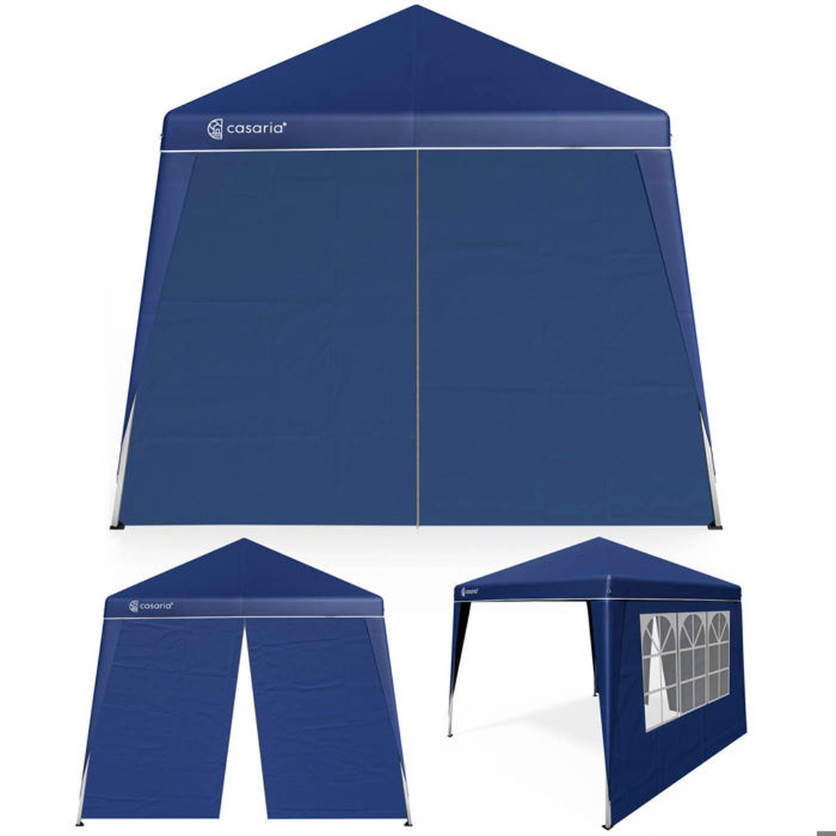 Tonnelle de jardin pliable 3x3m système Pop-Up sac de transport ...