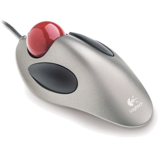 Logitech Marble Mouse - Cdiscount Jeux vidéo