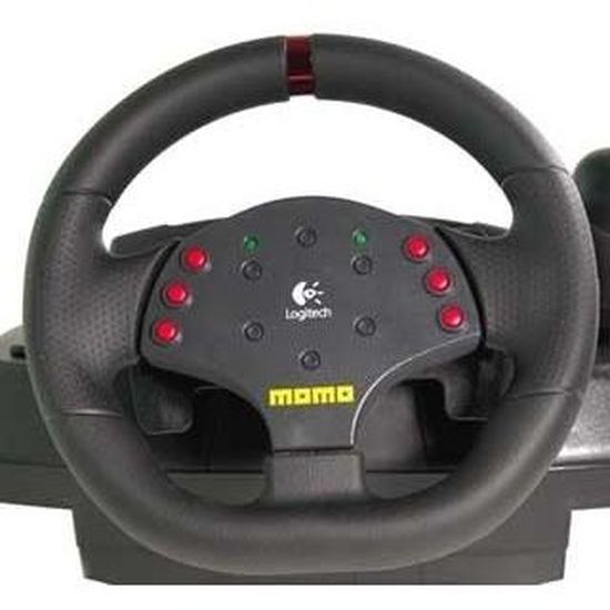 Logitech MOMO Racing Force Feedback Wheel - Cdiscount
