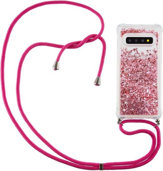 Collier portable Samsung Galaxy S10 étui antichoc avec cordon et ...
