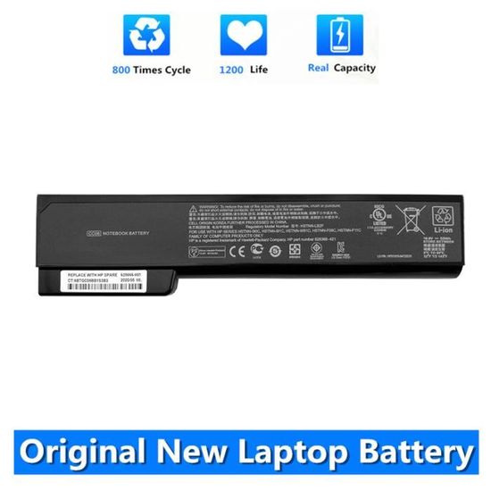 Batterie CC06 pour ordinateur portable HP ProBook, 6360b, 6460b, 6470b ...