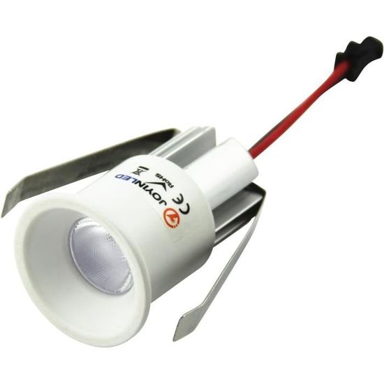 Mini Spot Led Encastrable Pour Plafond Cree Led 3 W Blanc Chaud 3000 K