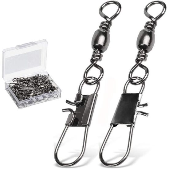 Emerillon Peche Baril De Pêche Pivotant Haute Résistance Pivotant À ...