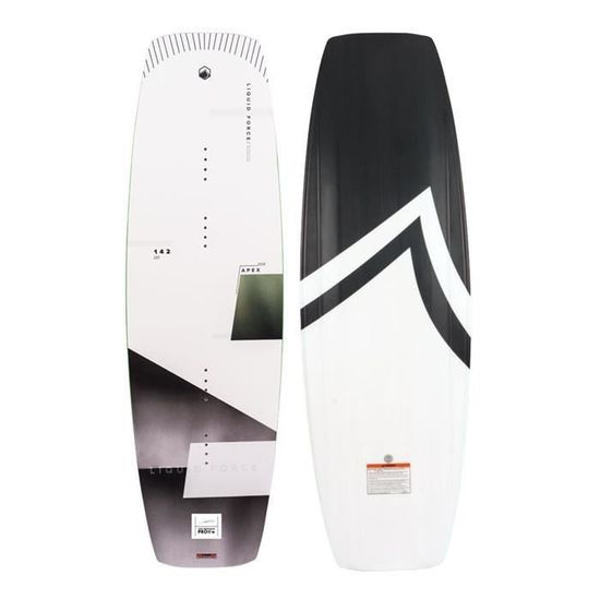 Planche Wakeboard LIQUID FORCE Apex 2022 142 Blanc - Cdiscount Sport