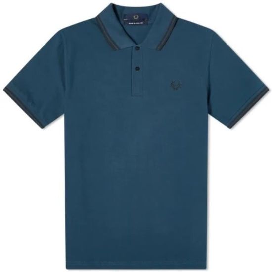 Fred Perry Polo Shirt Vert - Cdiscount Prêt-à-Porter