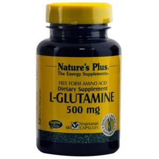 Nature's Plus - L-Glutamine 500 mg - 60 gélule… - Cdiscount Au quotidien