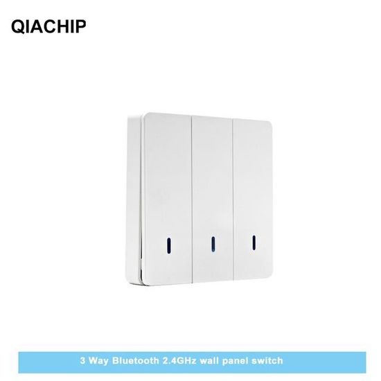 INTERRUPTEUR,3 way Panel switch--Télécommande Sans Fil 433 Mhz Ac 85v ...