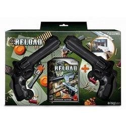 RELOAD + 2 GUNS NOIRS / Jeu console Wii - Cdiscount Jeux vidéo
