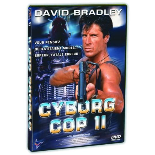 DVD Cyborg cop 2 - Cdiscount DVD