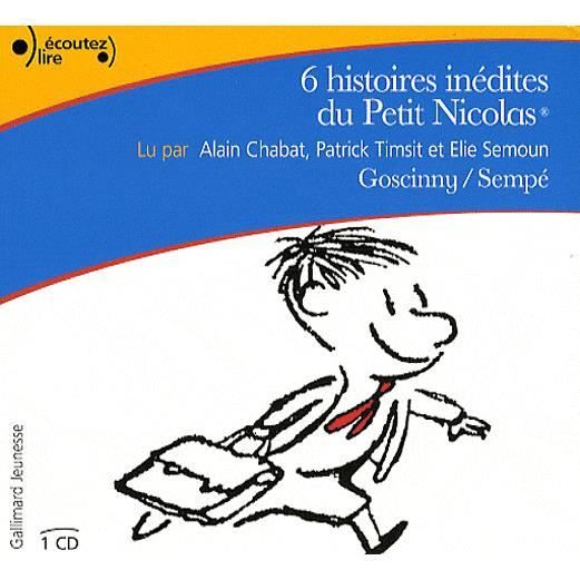 6 HISTOIRES INEDITES DU PETIT NICOLAS - Cdiscount