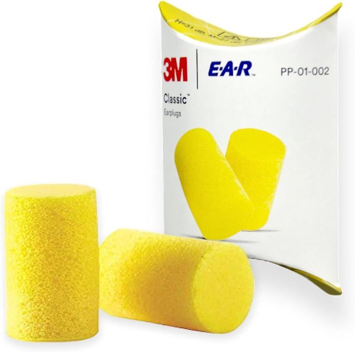 3M Earplugs-Bouchons D'Oreille Pour Chaque Usage Quotidien En Mousse ...