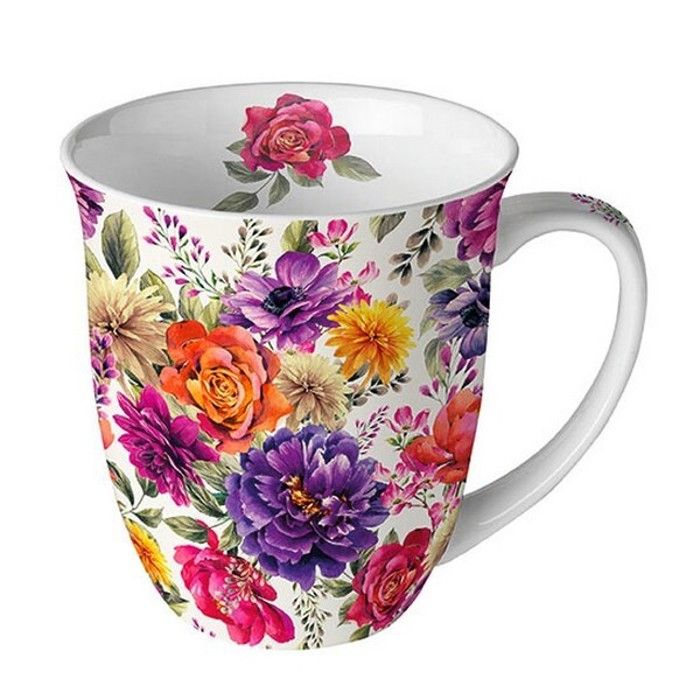 Mug, tasse porcelaine AMBIENTE 10.5 cm 0.4 l anne - Cdiscount Maison