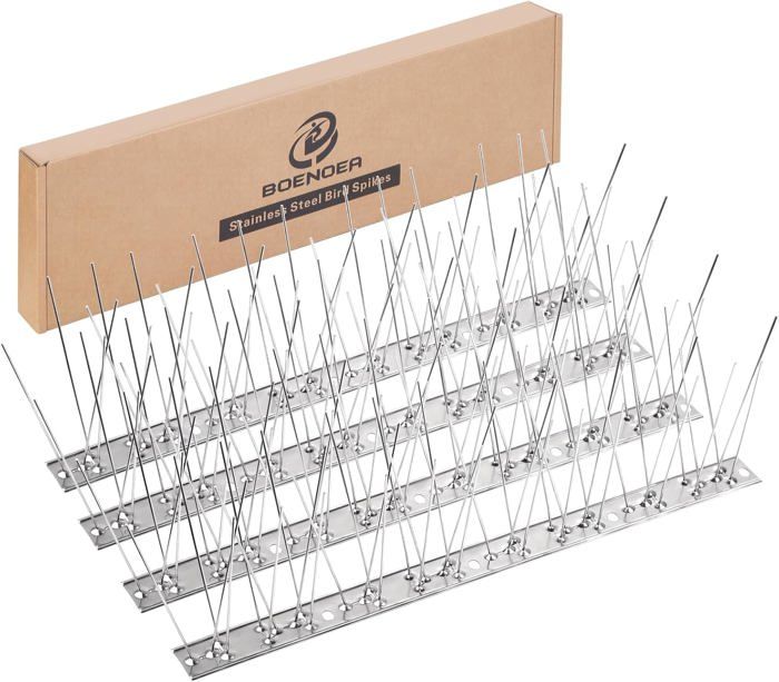 Anti Pigeon Inoxydable,Pique Anti Pigeon pour Corbeaux,Moineaux Pic ...