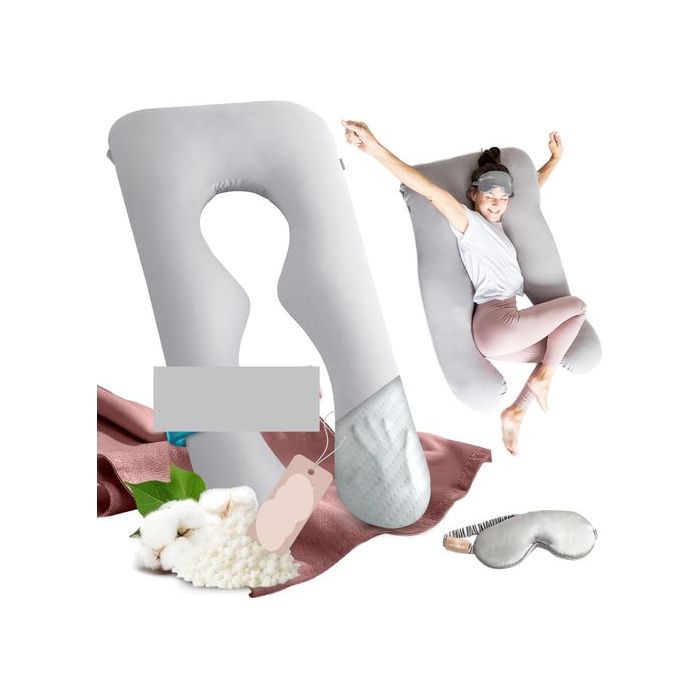 Coussin de grossesse et d’allaitement en forme de U mimi kalu – soutien ...