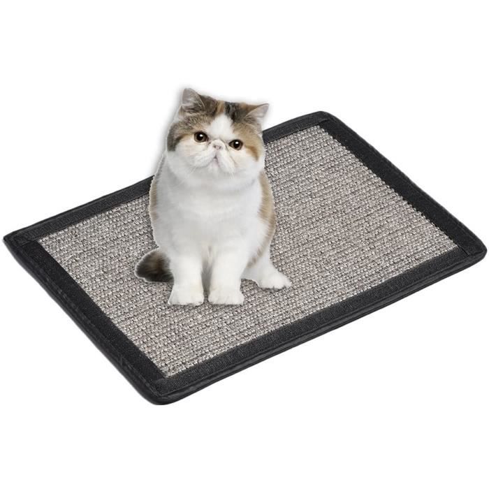 Griffoir Chats Tapis Grattoir Chat Jouet en Sisal pour Chat Tapis pour ...