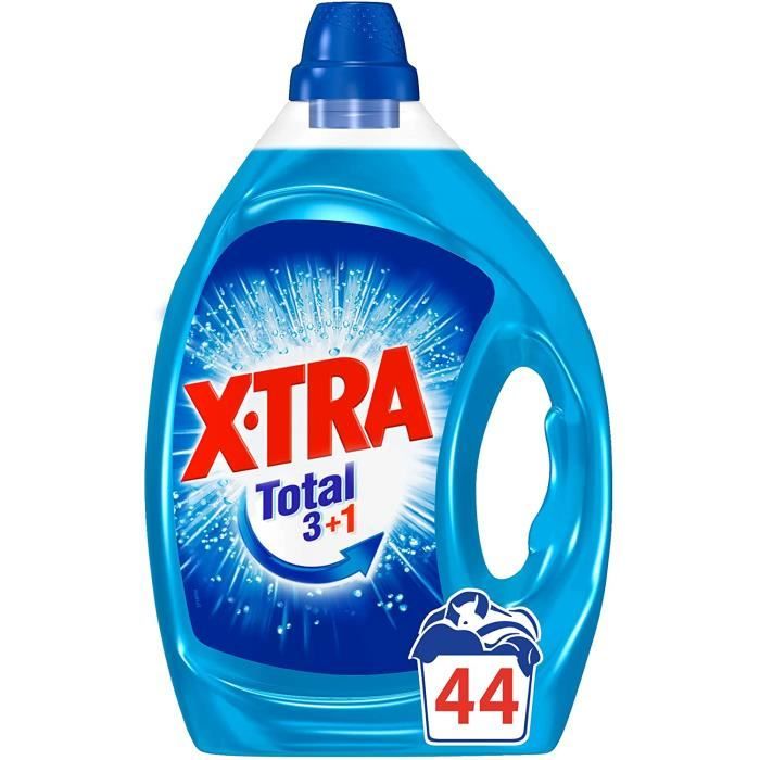 Total – lessive liquide universelle– 44 lavages (2.2l) – blanc et ...