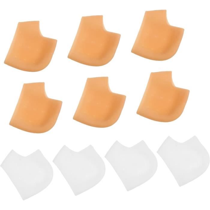 5 Paires De Protège-Talons Chaussures À Talons Hauts Semelle Intérieure ...