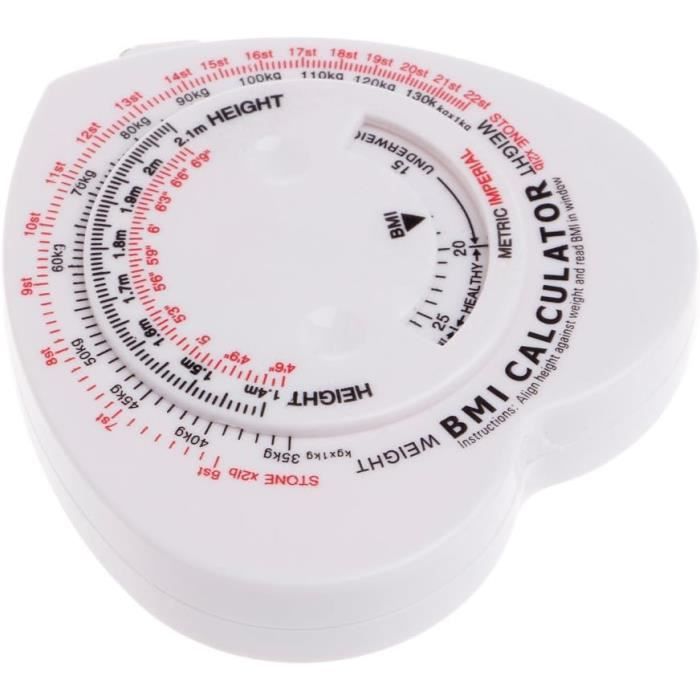 Mètre Ruban À Indice De Masse Corporelle Imc, Calculateur De Ruban À ...
