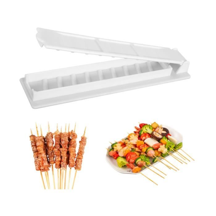 Kebab Maker, 11 Pouces Long Pressform Épais Plastique Barbecue ...