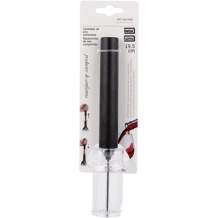 Tire-Bouchon À Air Comprimé, Ouvre-Bouteille De Vin Professionnel, Tire ...