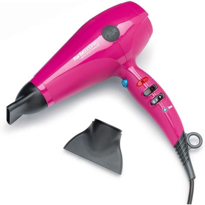Forte 6000 Sèche-Cheveux Professionnel avec Conditionnement Ionique ...