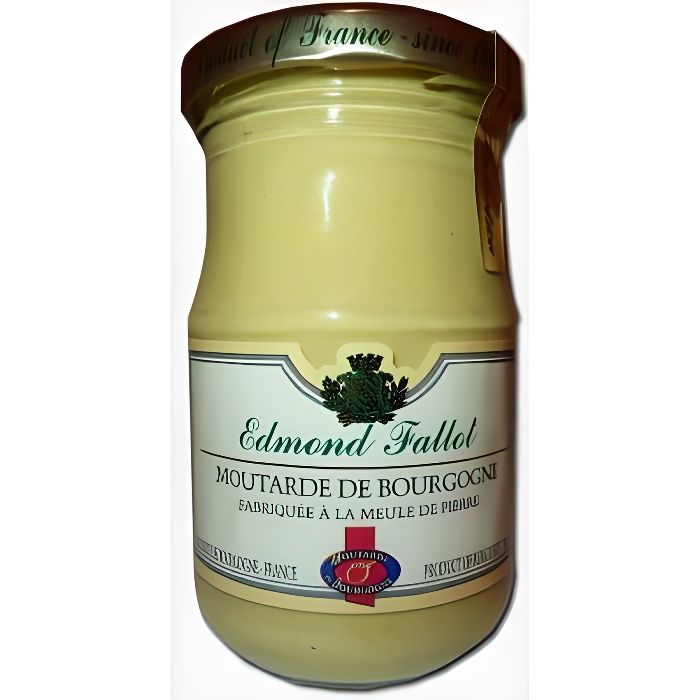 Moutarde de Bourgogne IGP - Cdiscount Au quotidien