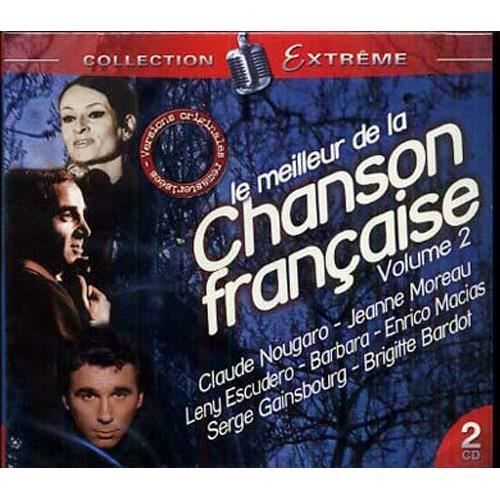Le meilleur de la chanson Française Vol. 2 by C… - Achat CD - Cdiscount ...