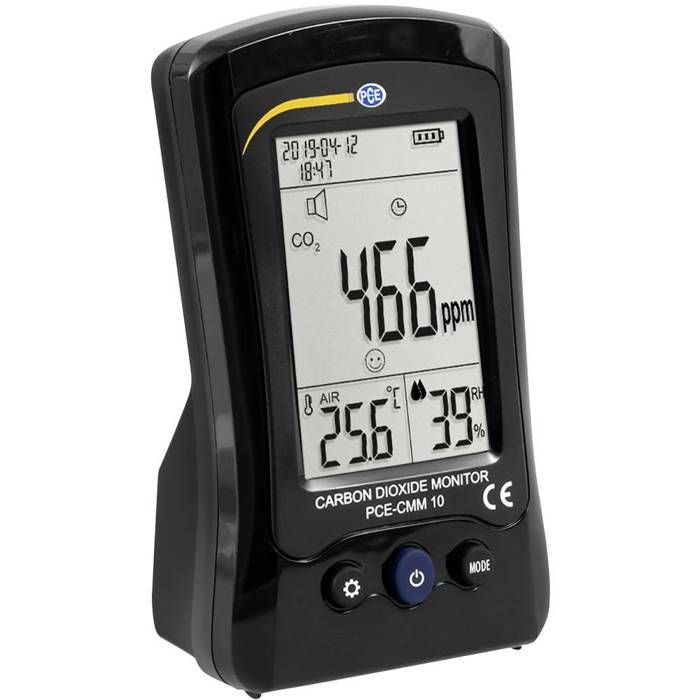 Appareil de mesure du dioxyde de carbone PCE Instruments PCE-CMM 10 ...