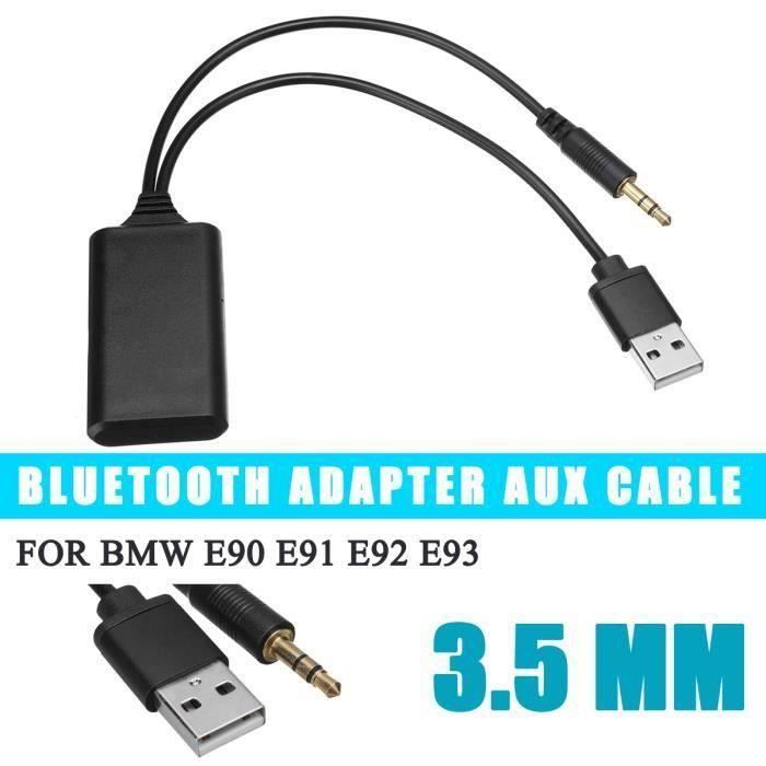 Adaptateur de Câble Aux Bluetooth Pour BMW E90 E91 E92 E93 @JBL ...