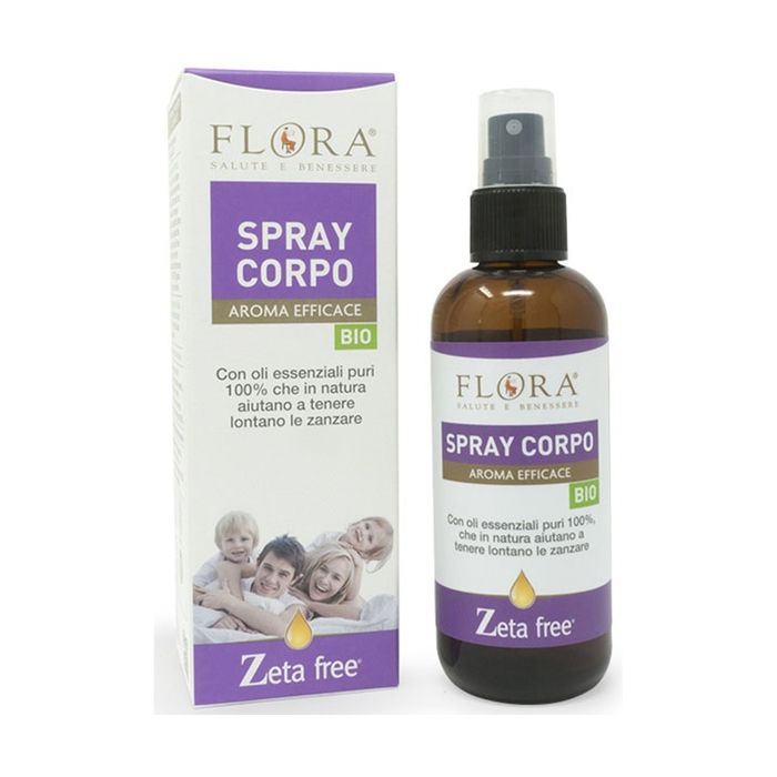 FLORA - Spray anti-moustiques pour le corps 100 ml - Cdiscount Santé ...