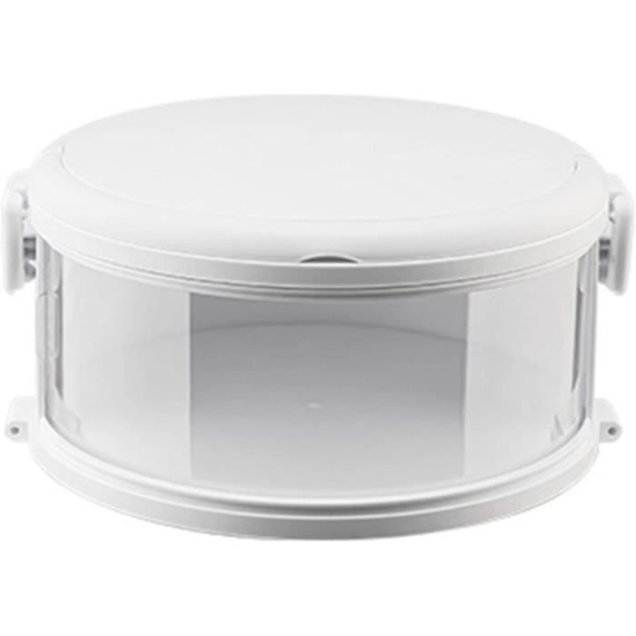 Couvercles alimentaires empilables thermiques en plastique transparent ...