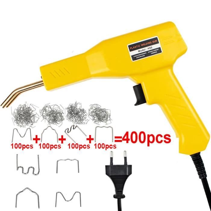 Poste à souder - Machine à souder le plastique - pare-chocs jaune - 70W ...