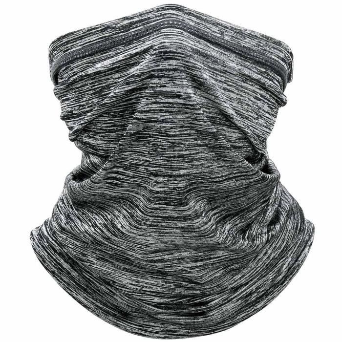 Bonnet,Foulard Bandana d'été respirant pour homme et femme, cache-cou ...