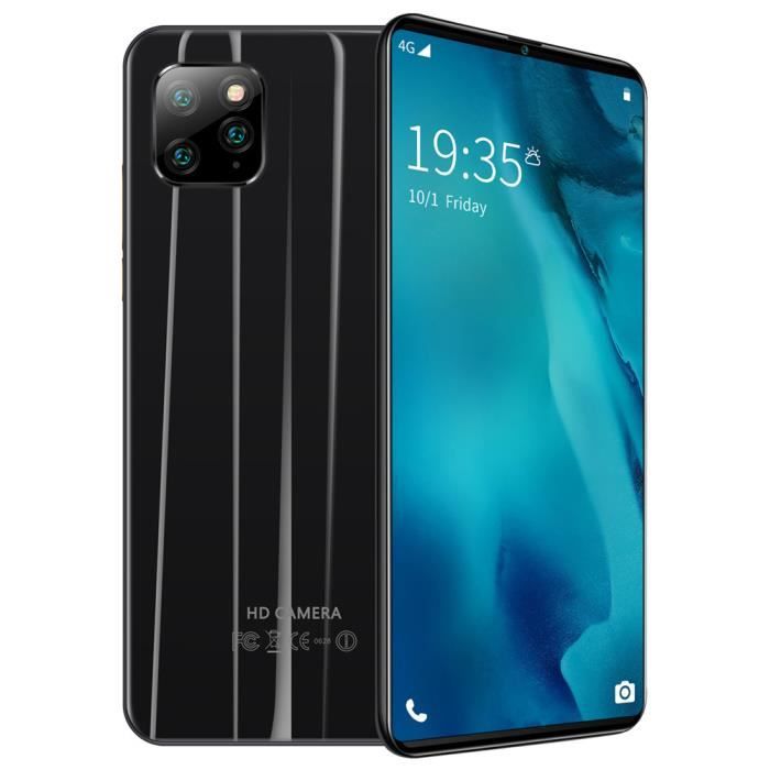 Tbest Smartphone à écran HD I11 Pro 6.1-Inch HD Screen Reconnaissance ...