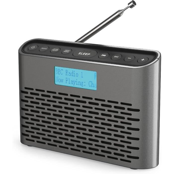 Radio Portable Dab-Dab Plus-Fm Son Stéréo,Poste Radio Numérique ...
