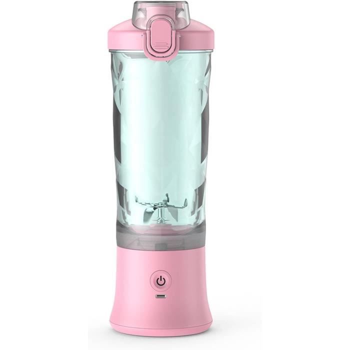 Mixeur Portable, Rechargeable Par Usb, Extracteur De Jus Personnel ...