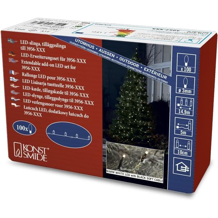 3957-107 Système Compact À Micro Led Extension Guirlande Lumineuse ...