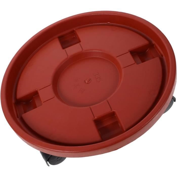 Plateau De Jardinière Rond Base De Chariot Avec Base Roulante Support ...