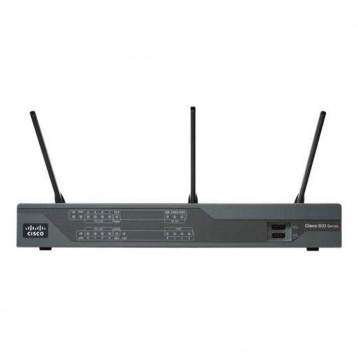 Cisco 897VAG 4G LTE 2.0 ISR - Routeur - DSL-WWAN - commutateur 8 ports ...