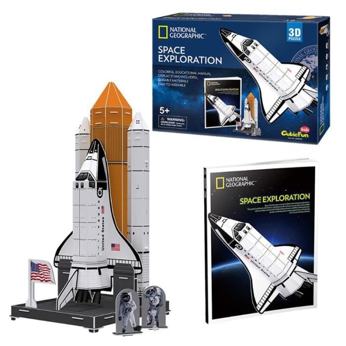 Puzzle 3D Cubic Fun NG Space Exploration - Cdiscount Jeux - Jouets