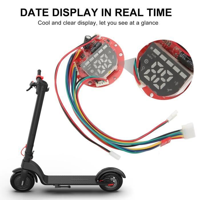 HX X7 ELECTRIC SCOOTER instrument panel PCB Waterproof Clear data ...