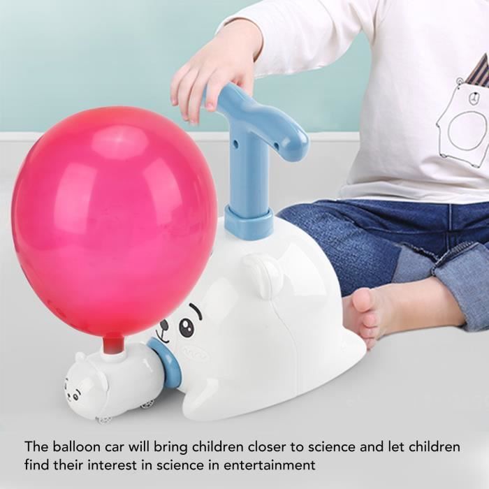 Zerone jouet de voiture de course de ballon Ballon lanceur alimenté voiture jouet voitures ...