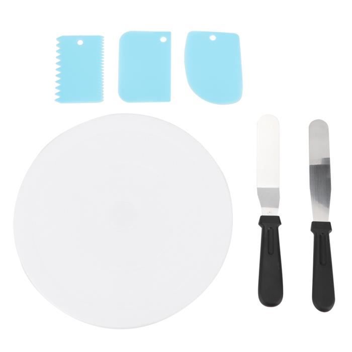 Gâteau Décoration Platine Rotative Gâteau Stand Kit Kit Présentoir Outils De Cuisson Pâtisserie ...