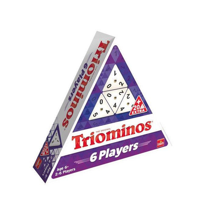 Jeu de société Goliath Triominos 6 joueurs - Cdiscount Jeux - Jouets