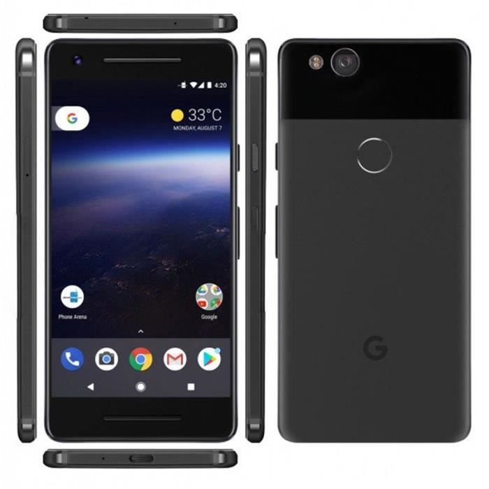 Google Pixel 2 128GO Noir - Cdiscount Téléphonie
