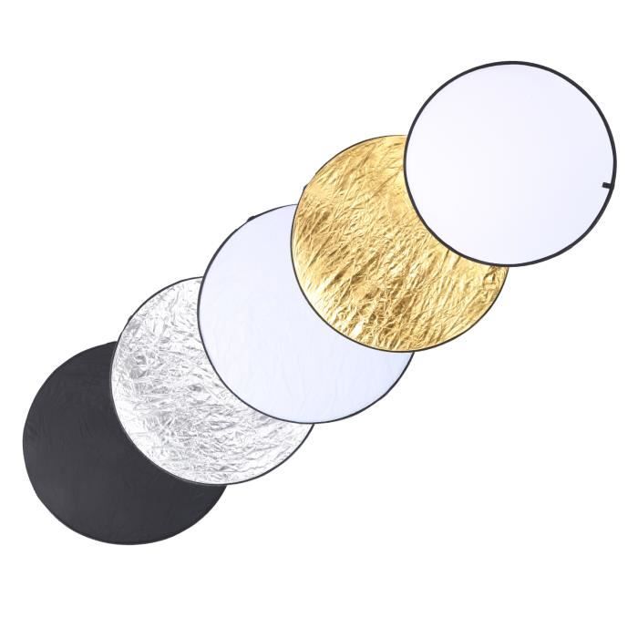 Réflecteur de Lumière Pliable - GOTOTOP - SUC-Pliable Round Disc ...