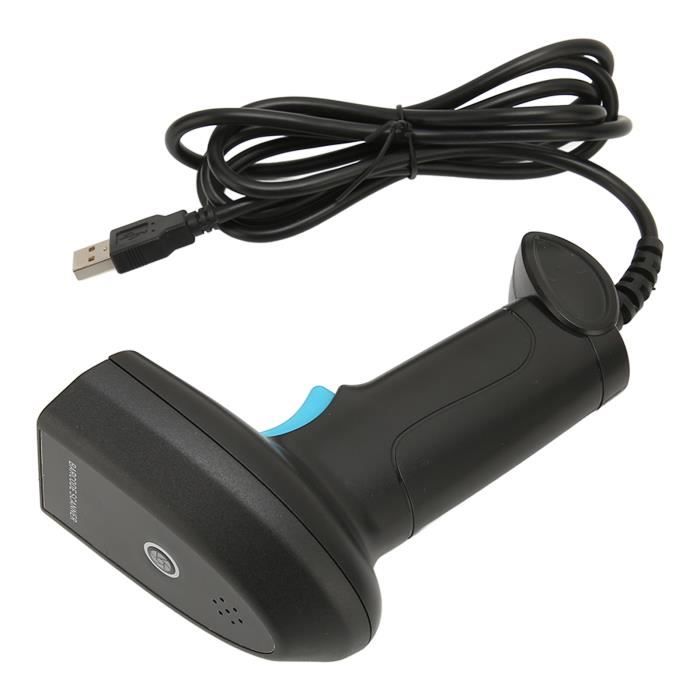 HURRISE scanner portatif Scanner de -barres, Scanner 1D Portatif, Petit ...