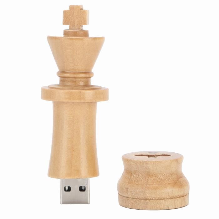 Keenso Disque U Clé USB Portable Chess Styling Memory Stick 12 Mo / s ...